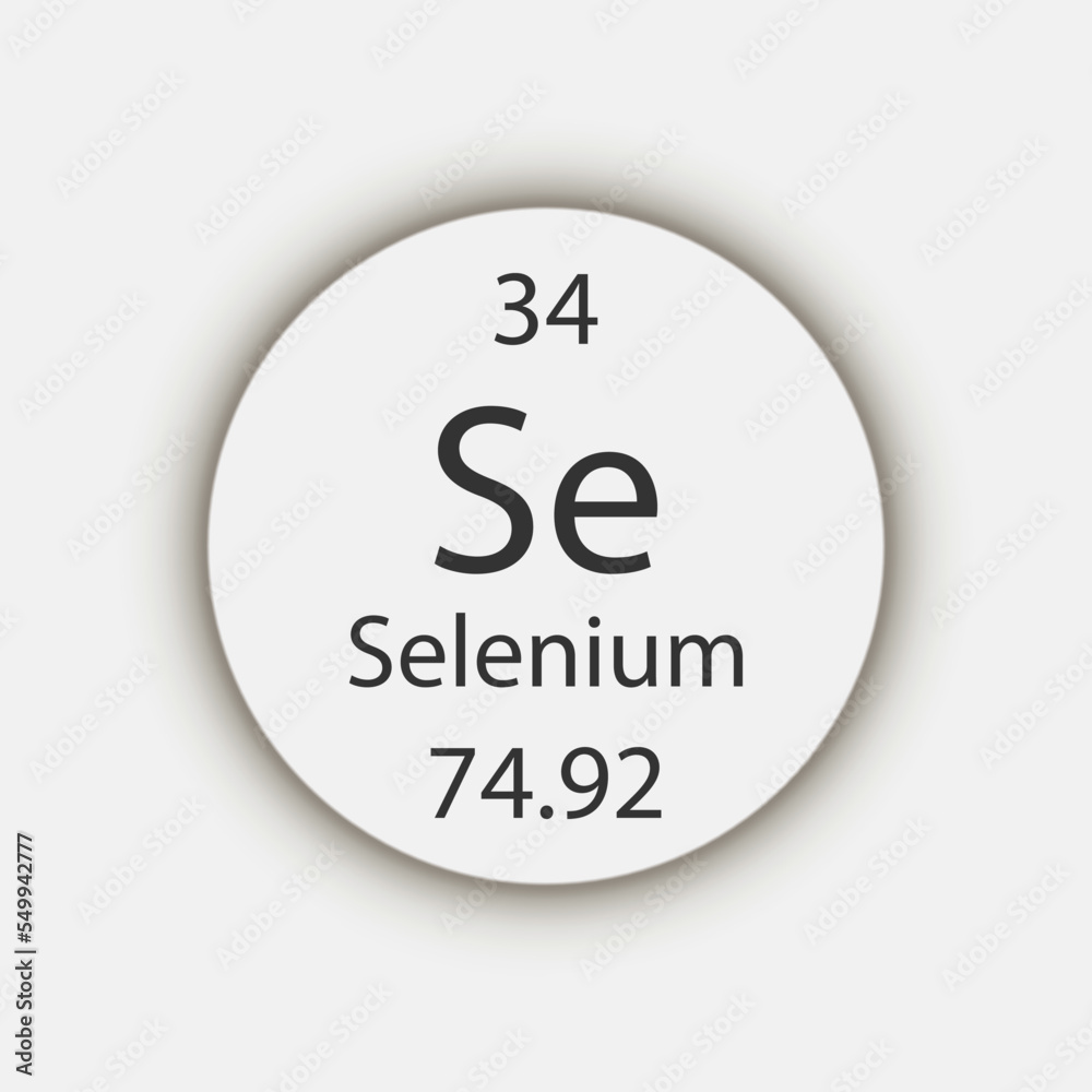 Selenium Element Periodic Table