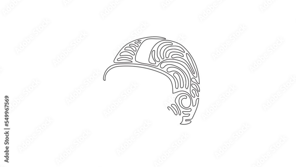 Animated self drawing of continuous line draw American football helmets ...