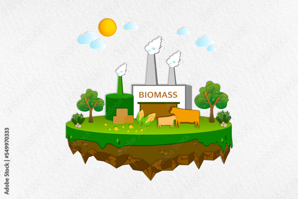Biomass Clipart