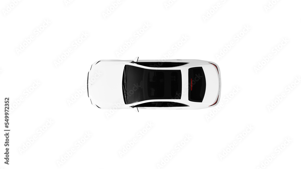 Mercedes Benz CLASS S 3d rendering of Mercedes Benz car on transparent ...