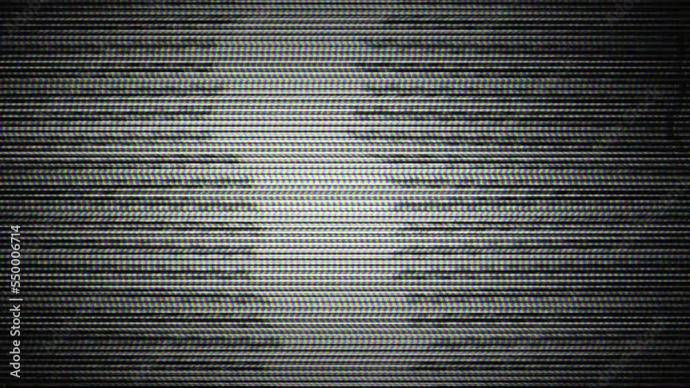 No signal glitch analog TV pixel noise distortion. Digital interference ...
