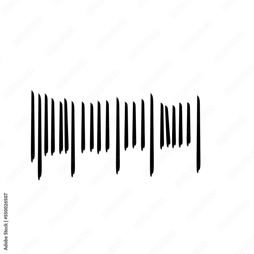 Realistic Barcode icon Stock Vector | Adobe Stock
