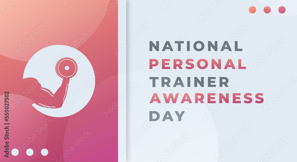 Happy National Personal Trainer Awareness Day January Celebration ...