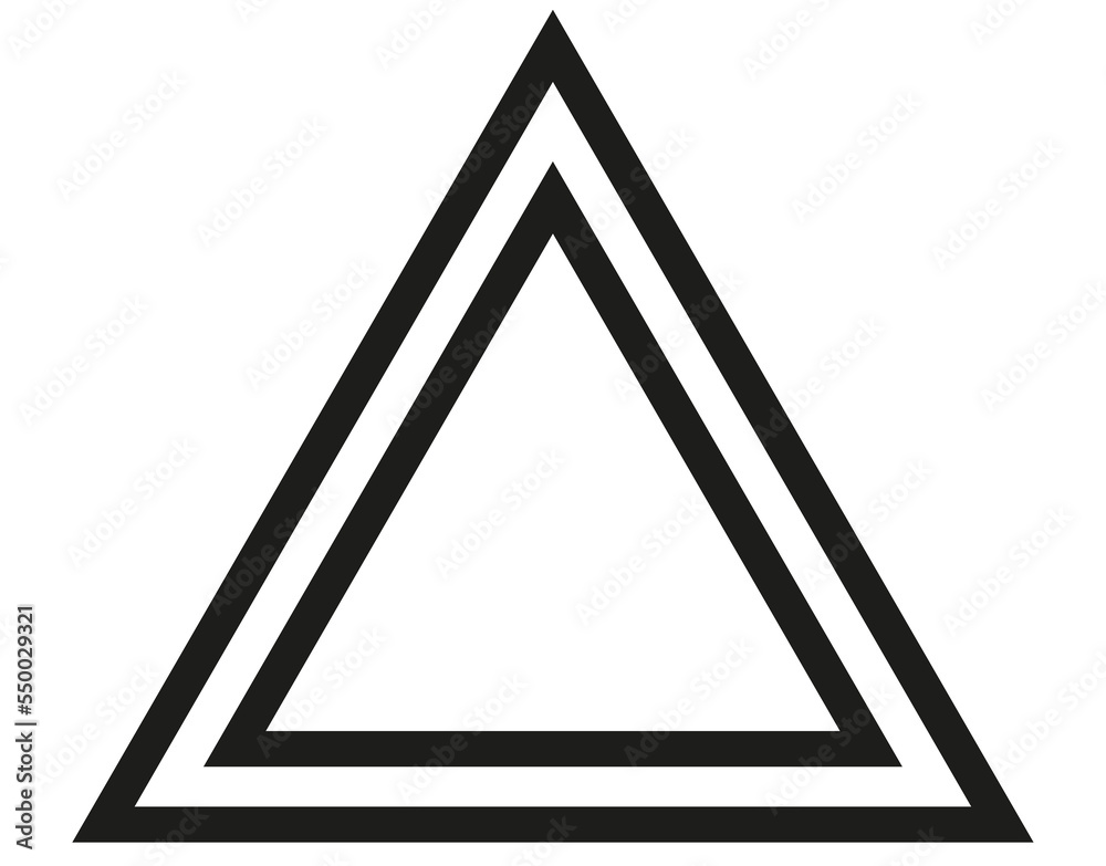 Hazard lamp icon. png Triangle symbol. illustration on transparent ...
