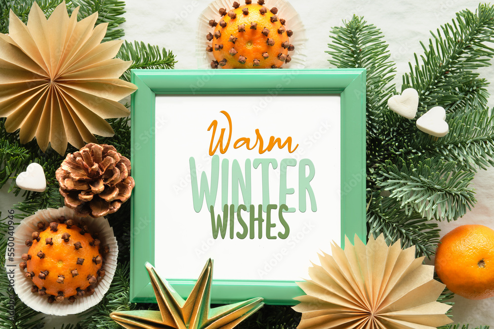 Fragrant pomander balls handmade from tangerines with cloves. Handmade ...