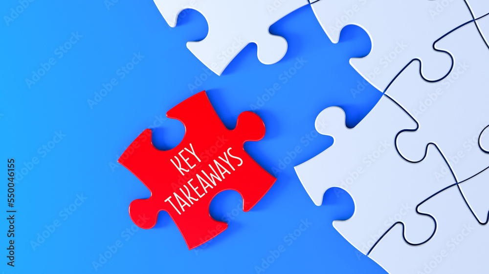 jigsaw puzzle piece , key takeaways Stock Illustration | Adobe Stock jigsaw puzzle piece , key takeaways Stock Illustration | Adobe Stock