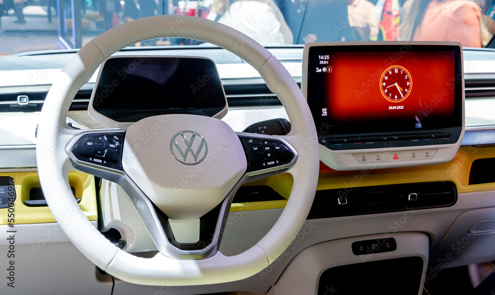 Volkswagen Van Interior 2022
