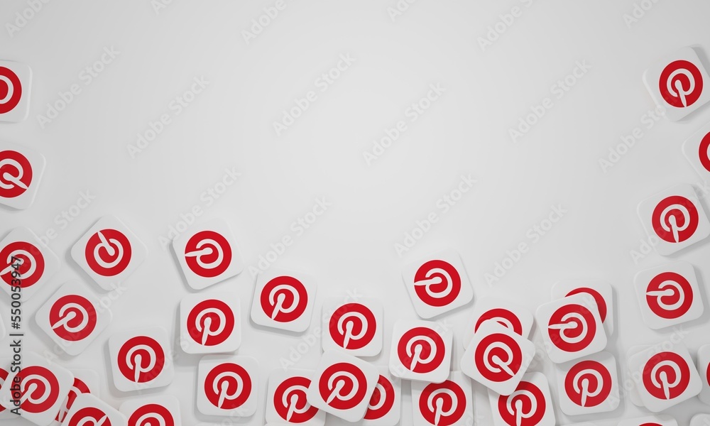 Pinterest Icon 2022