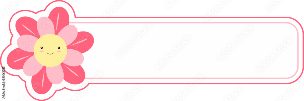 Cute Name Tag Clipart