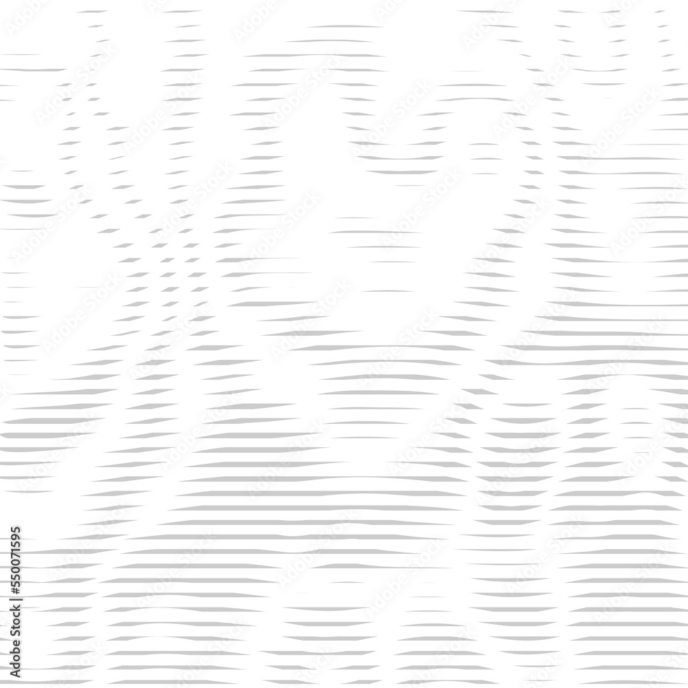 Extreme moire pattern: crossing gray waves, intentional distortion ...