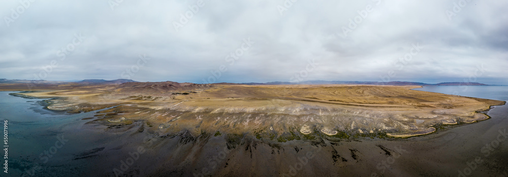 Paracas Nature Reserve (Reserva Nacional de Paracas), Peru Stock Photo ...