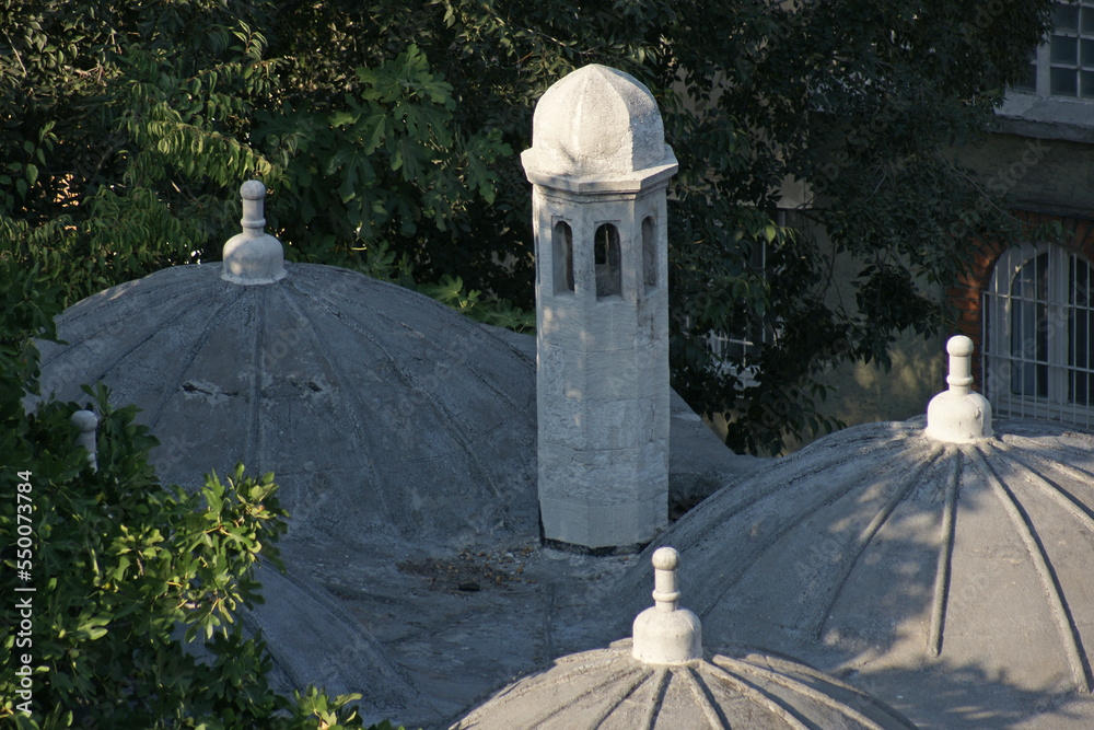 Haseki Sultan Mosque and Complex, located in Istanbul, Turkey, was ...