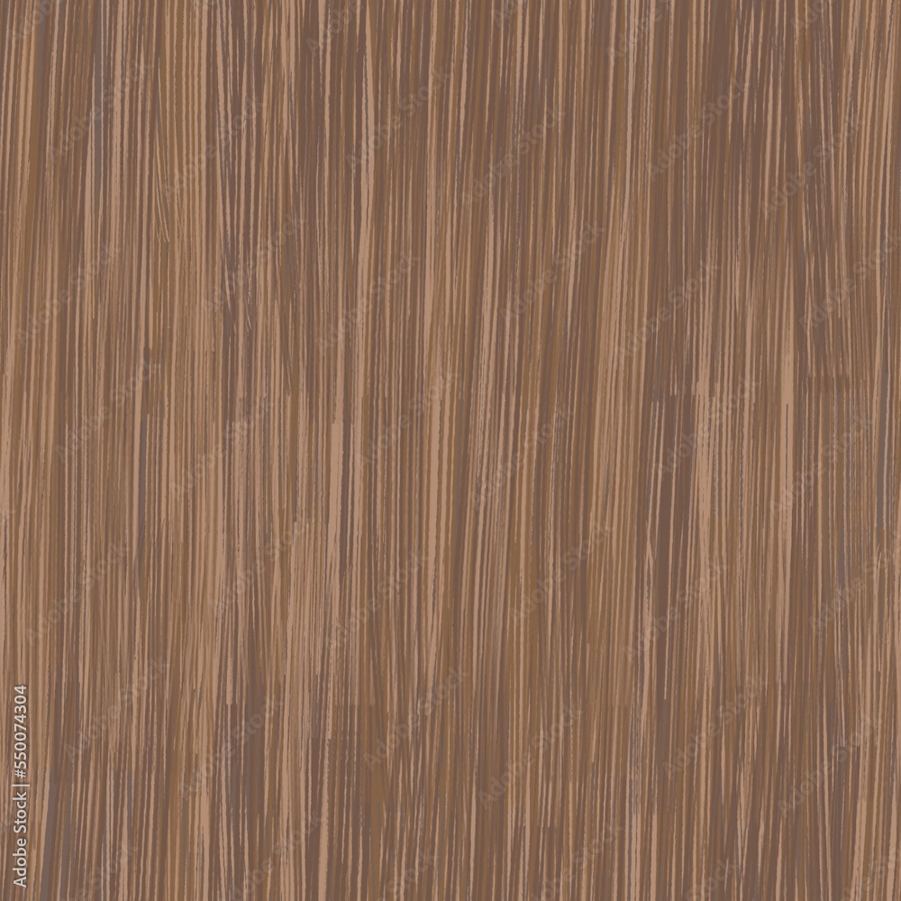 Seamless wooden pattern. Wood texture with vertical veins. Light oak ...