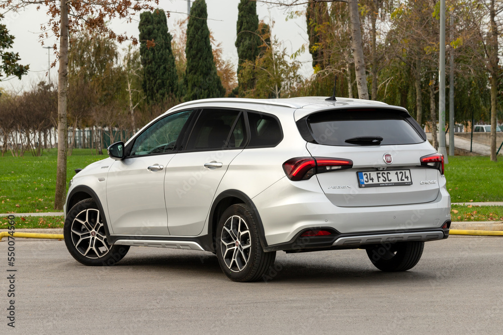 Fiat Tipo Cross Wagon is a station wagon car. It is also known as the ...