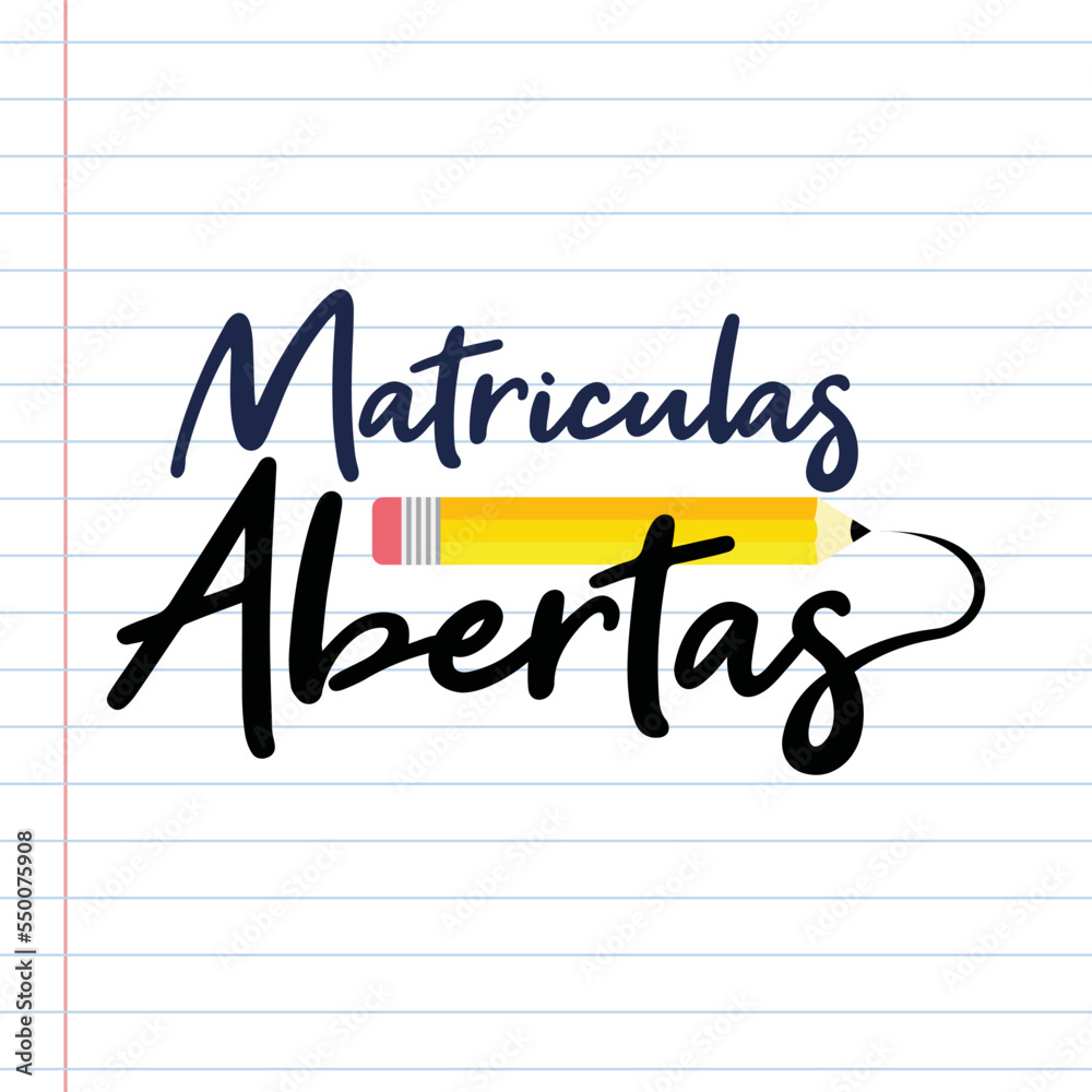 Vetor de MATRICULAS ABERTAS, MATRICULAS ABERTAS ESCOLAS, MATRICULA ... Vetor de MATRICULAS ABERTAS, MATRICULAS ABERTAS ESCOLAS, MATRICULA ...