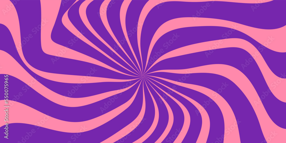 Vector set of swirling ridial backgrounds. spiral, sunburst, spinning ...