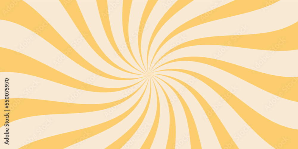 Vector set of swirling ridial backgrounds. spiral, sunburst, spinning ...