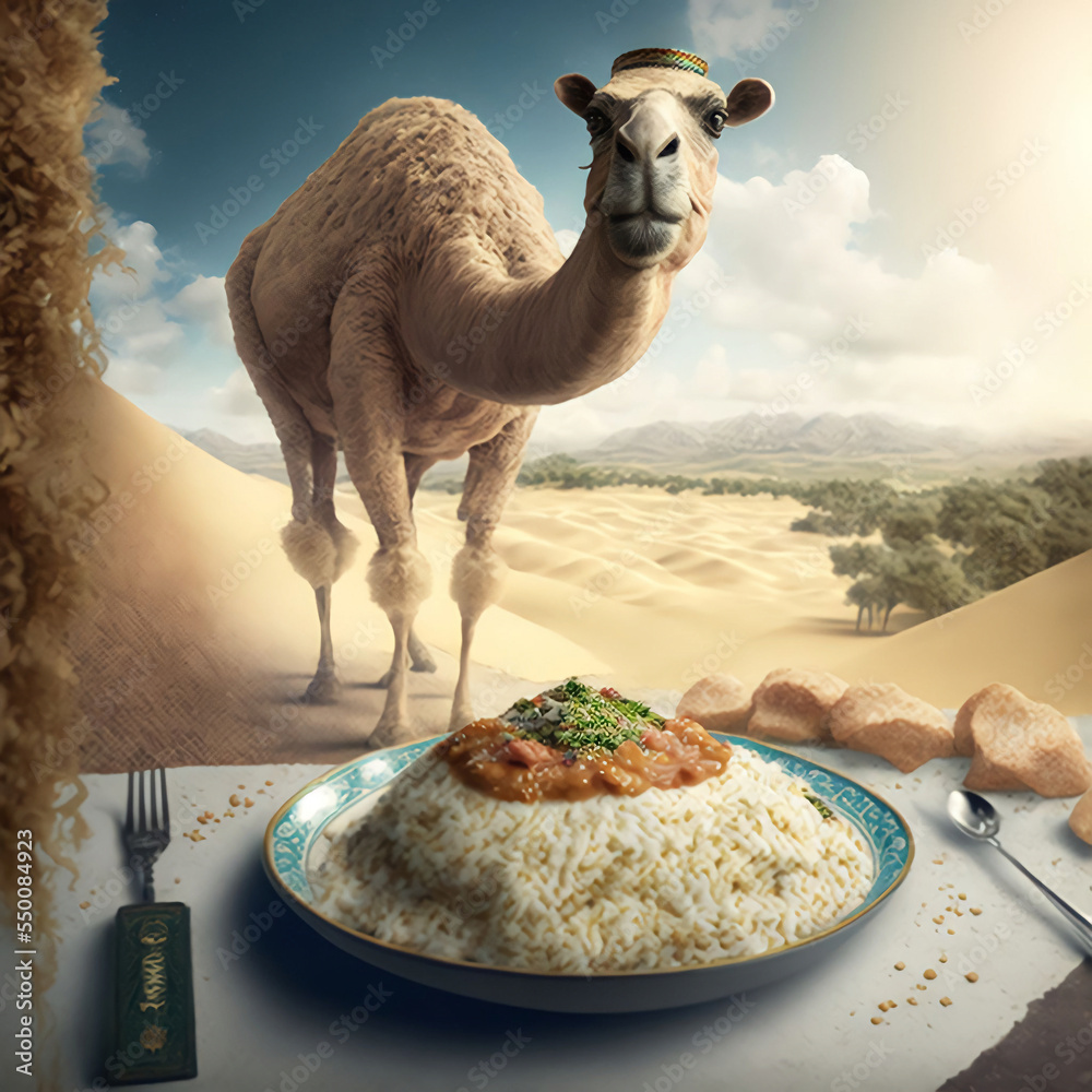 Little by Little the Camel Enters the Couscous. A Moroccan Proverb ...