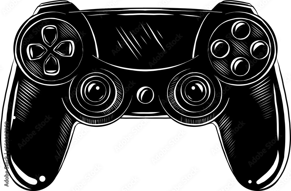 PNG engraved style illustration for posters, decoration and print. Hand ...