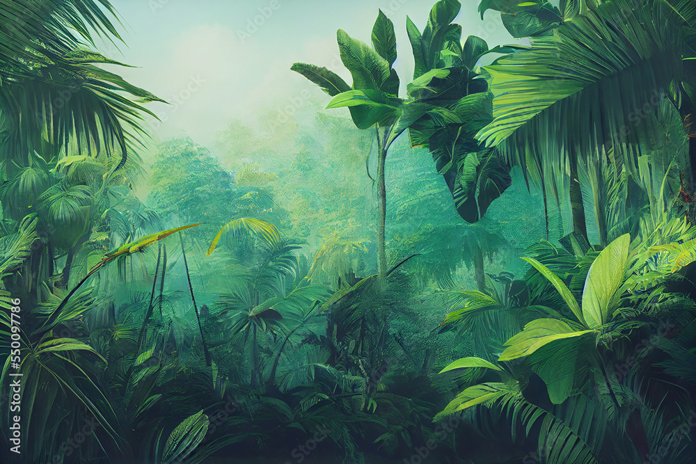 Tropical jungles of South Western Asia. Nature wallpaper, background ...