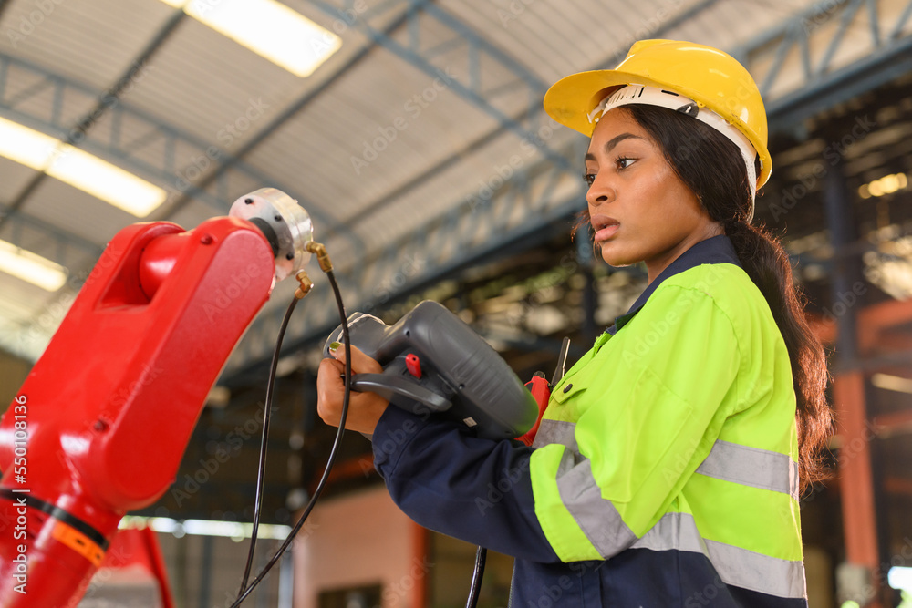 Female Mechanical Engineer