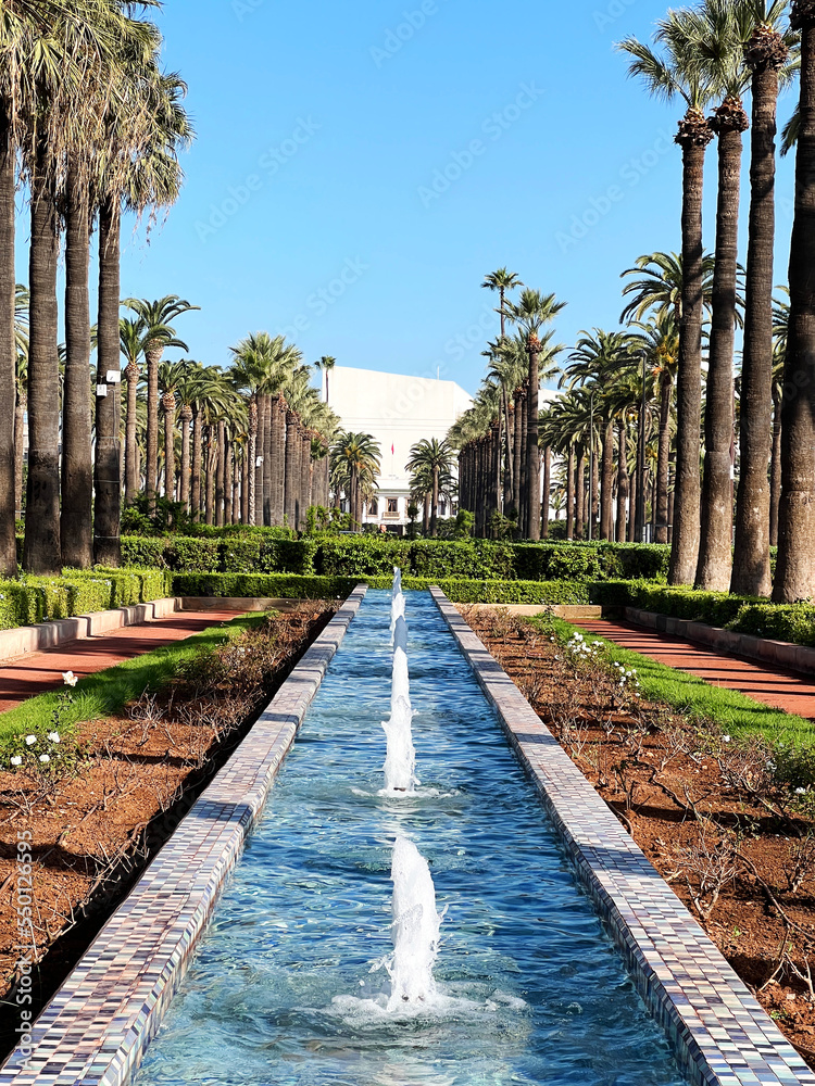 The Arab League Park (Parc de la Ligue arabe ) is an urban park in ...