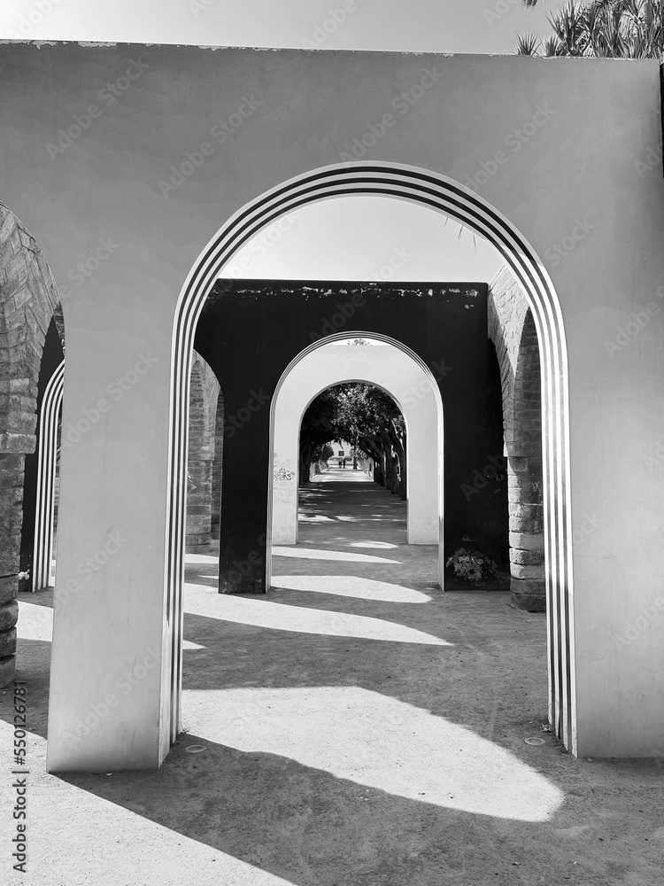 The Arab League Park (Parc de la Ligue arabe ) is an urban park in ...