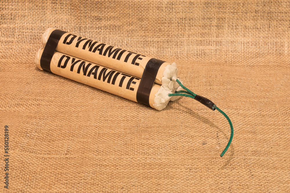 stick of dynamite Stock Photo | Adobe Stock