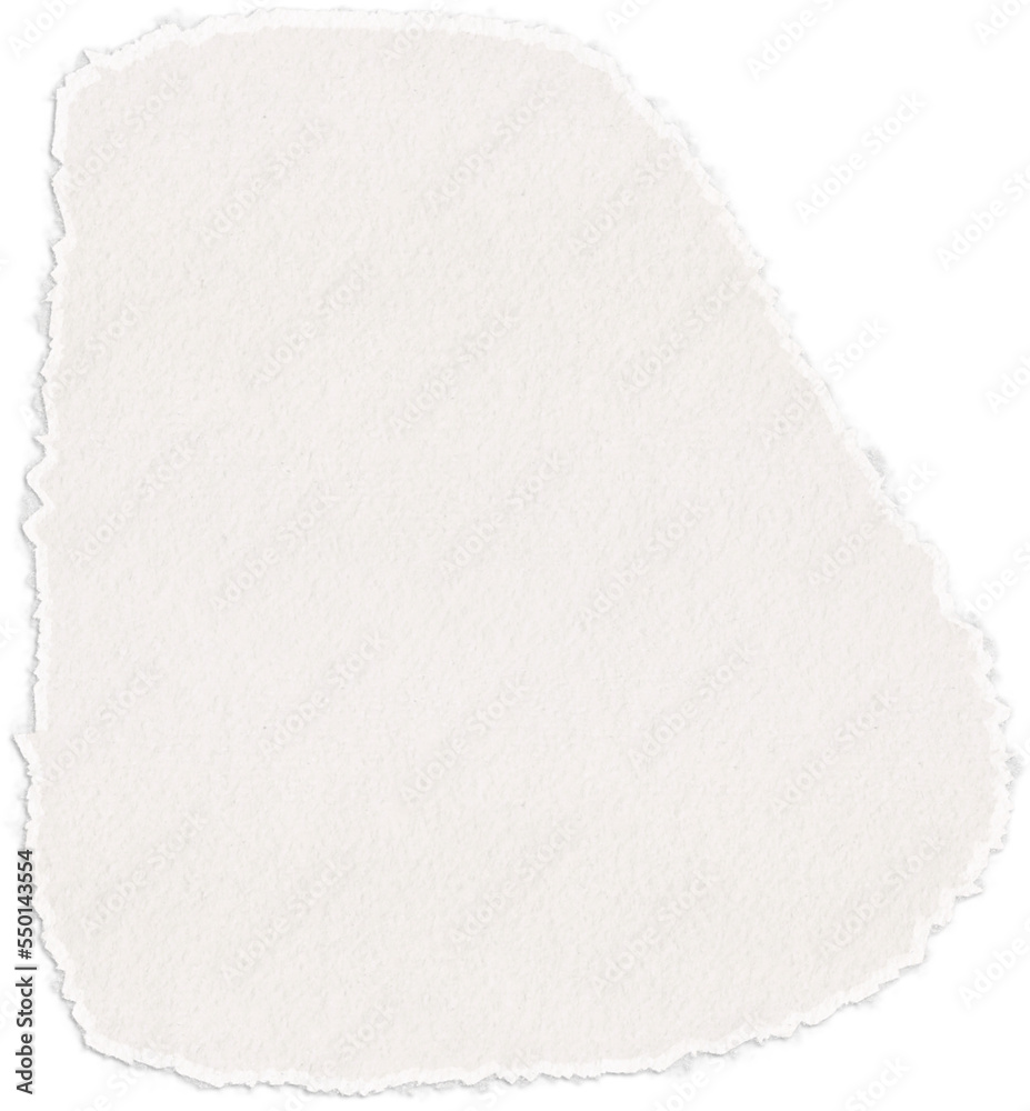 Beige torn paper with shadow. Torn sheet of paper. Torn paper ...