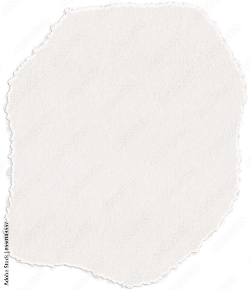 Beige torn paper with shadow. Torn sheet of paper. Torn paper ...