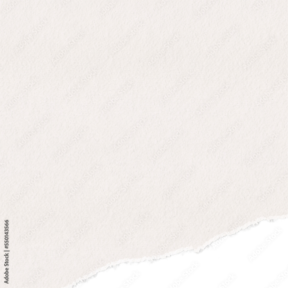 Beige torn paper with shadow. Torn sheet of paper. Torn paper ...