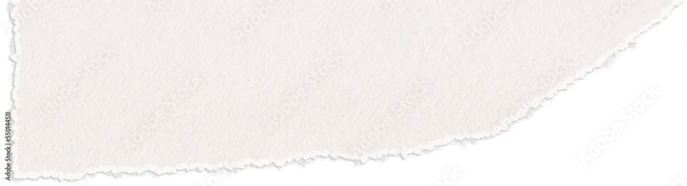 Beige torn paper with shadow. Torn sheet of paper. Torn paper ...