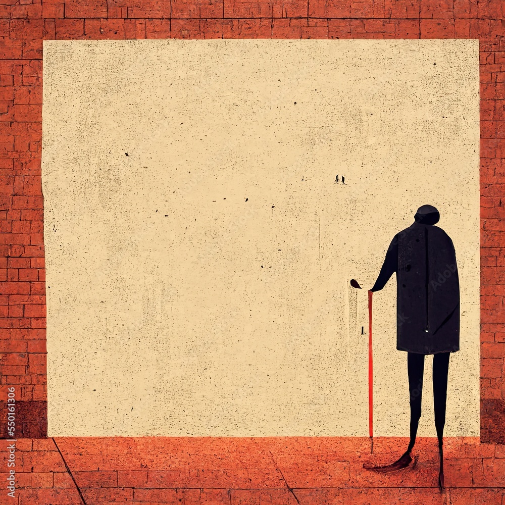 Blind person or visually impaired people, blindness, visual impairment ...