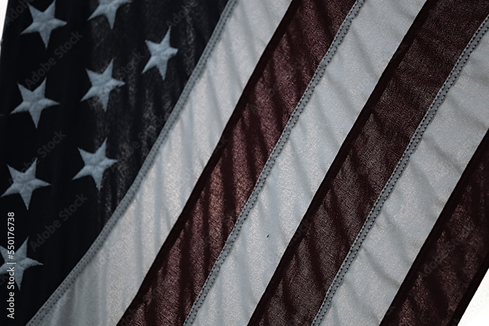 American Flag Texture Stock Photo | Adobe Stock