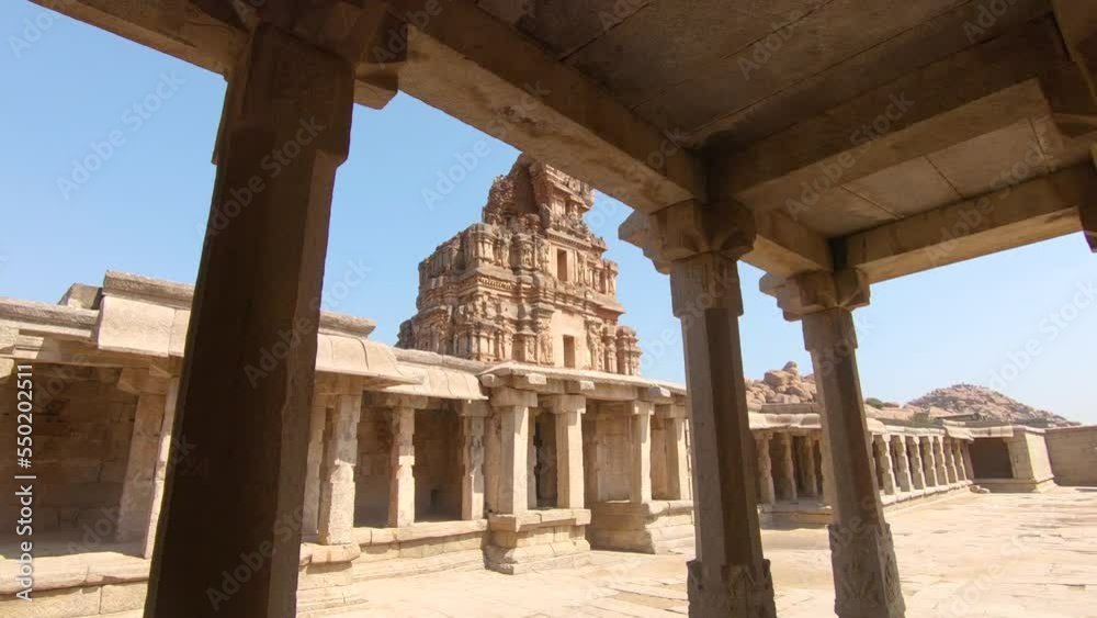 Temple complexes from the Vijayanagara Empire. UNESCO World Heritage ...