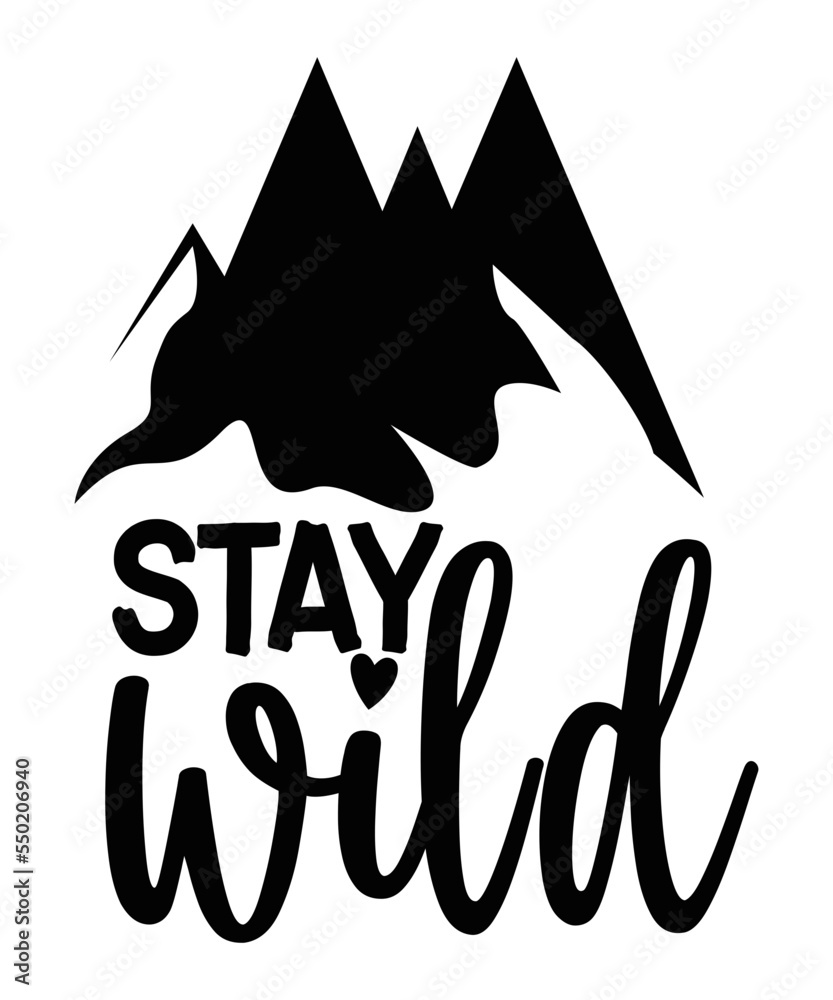 Vetor de Mountains Svg, Adventure Svg,Adventure Awaits,Nature Svg ...