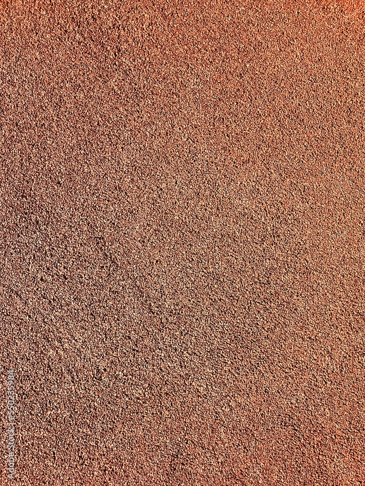 Brown fabric texture. Background texture orange sponge. Granulated ...