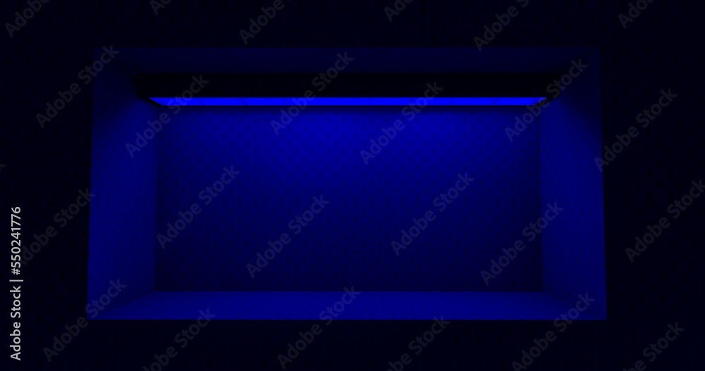 backrooms background with minimal style and simple. Blank stand for ...