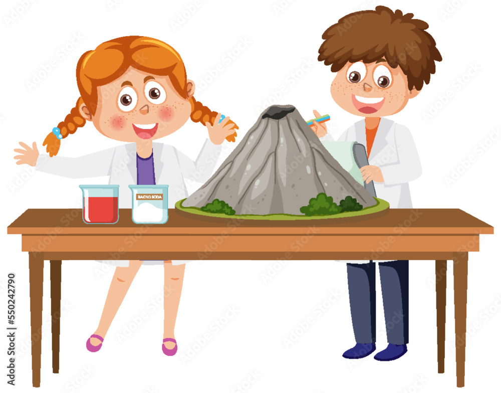 Science Fair Cartoons For Kids