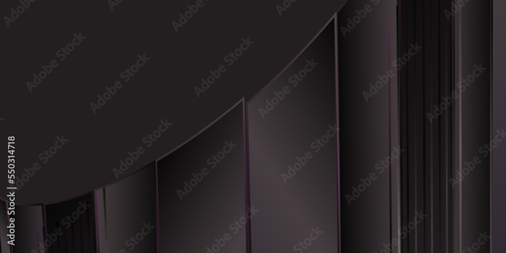 Black Background. Black abstract background geometry shine and layer ...