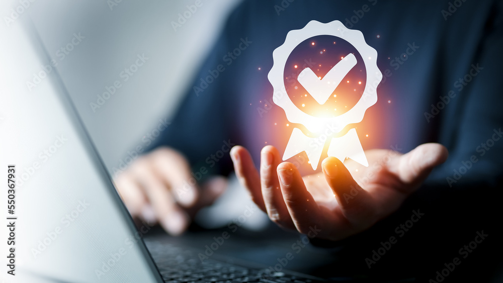 Poster Certification and standardization process, iso certified ...