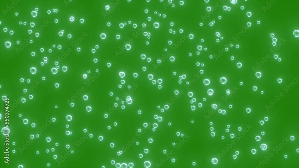 Bubbles Rising Effects. Rising Soap Bubbles,underwater And Bubble, Soap Bubble Flying Background ...