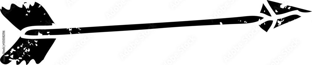 outline cartoon arrow Stock Vector | Adobe Stock