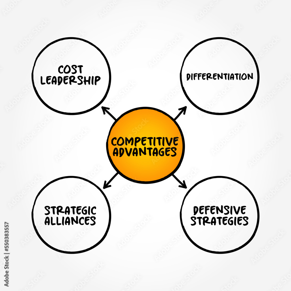 Competitive Advantages (attribute that allows an organization to ...