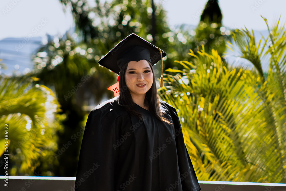 Sesión de fotos en una graduación universitaria Stock Photo | Adobe Stock