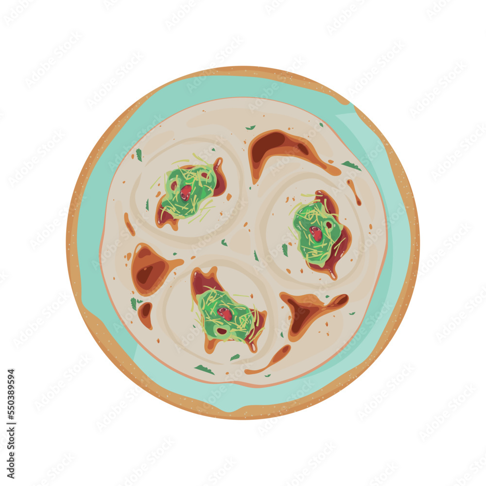 indian traditional food icon Stock Vector | Adobe Stock