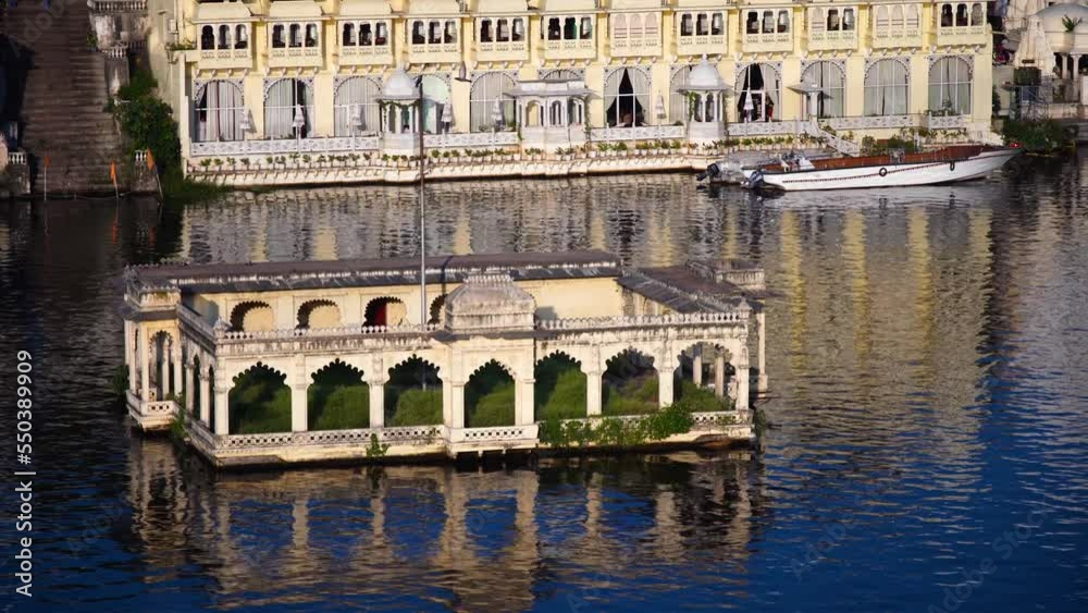 Natani Ka Chabutara, the feeding place made by Natani, with white ...