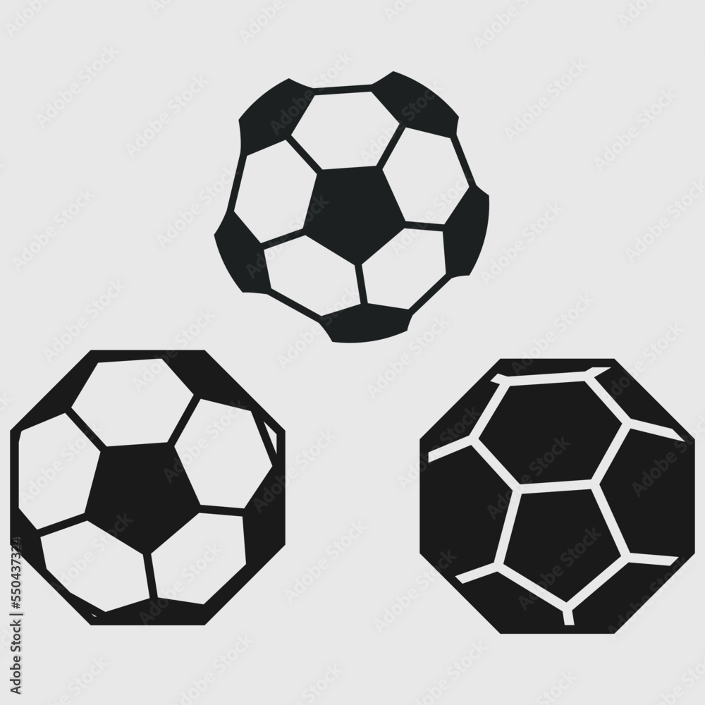 Soccer Ball Svg Cut File, Soccer Ball player, Soccer Ball goal, Soccer ...