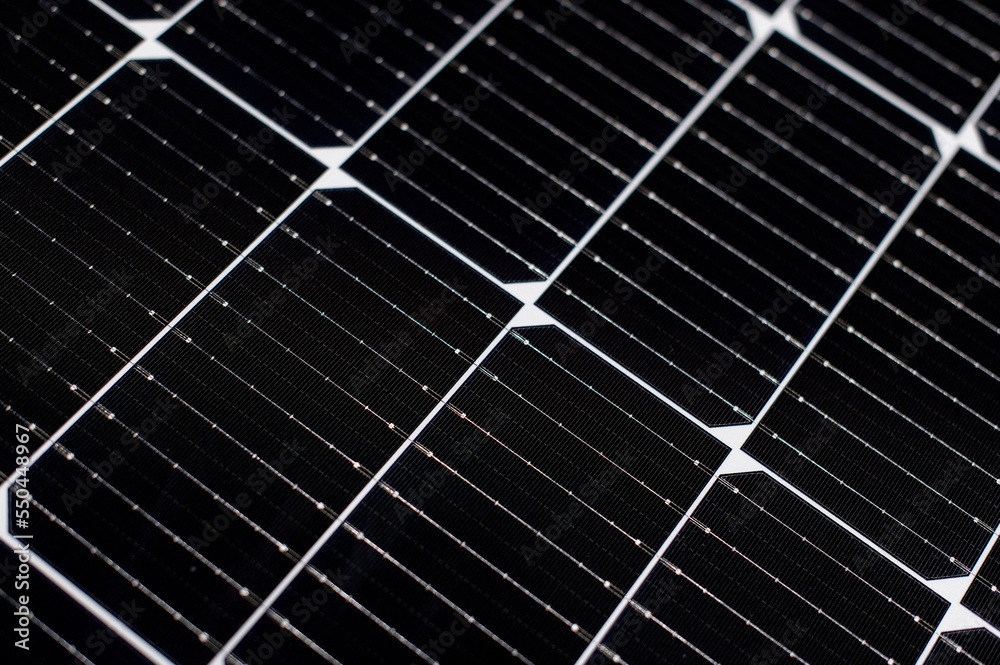 Closeup of black solar panel texture Stock Photo | Adobe Stock
