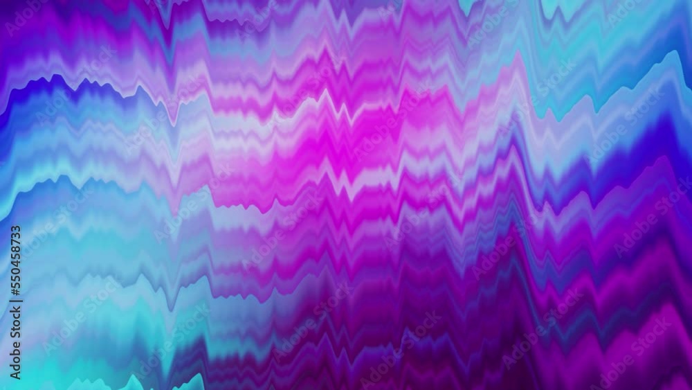 Animated background with flowing layers of paints. Motion. Colorful ...